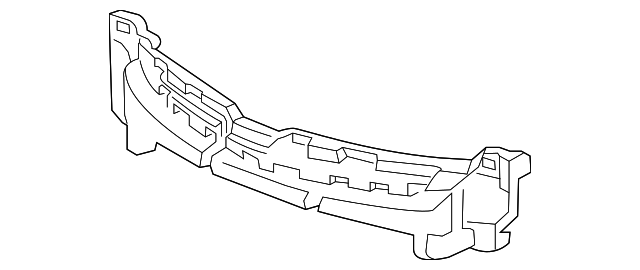 2016-2018 Cadillac CT6 Front Bumper Fascia Energy Absorber 84129371 GM ...