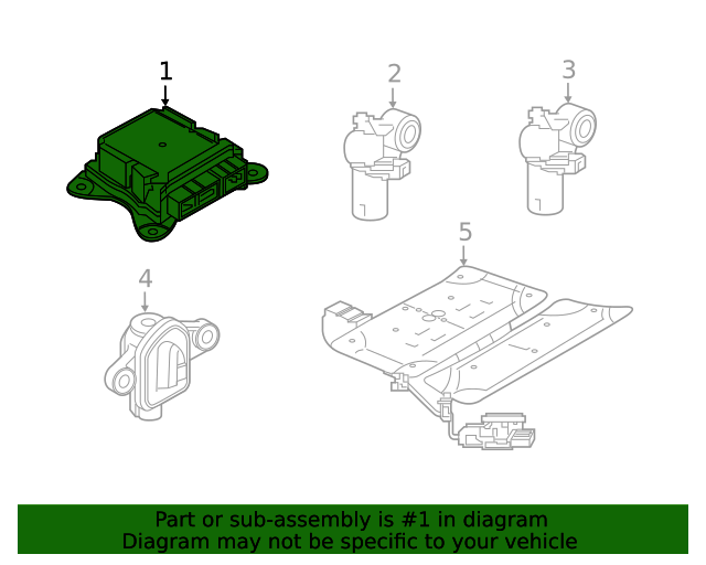 2020-2023 Volvo Diagnostic Unit 32315799 | OEM Parts Online