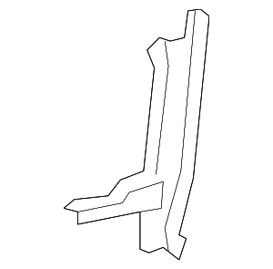 2012-2015 Toyota Tacoma Hood Latch Support 53209-04020 | Toyota Parts ...