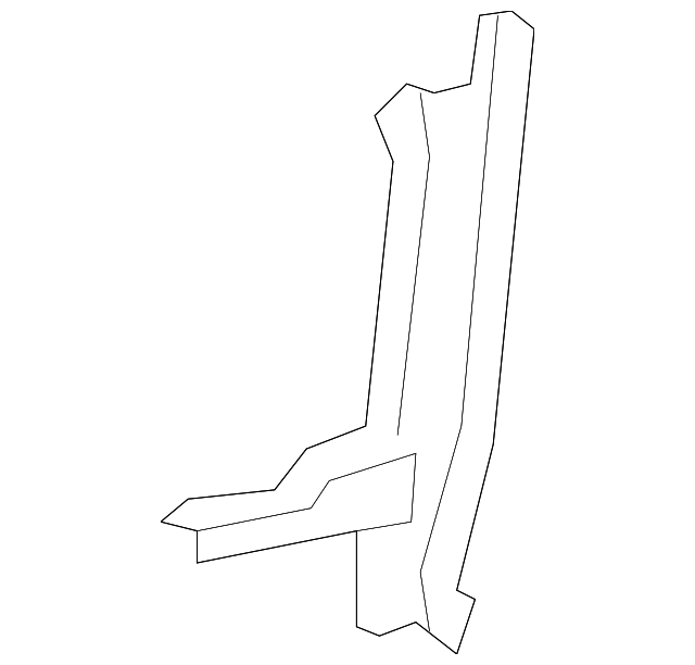 53209-04020 - Hood Latch Support - 2012-2015 Toyota Tacoma | OEM ...