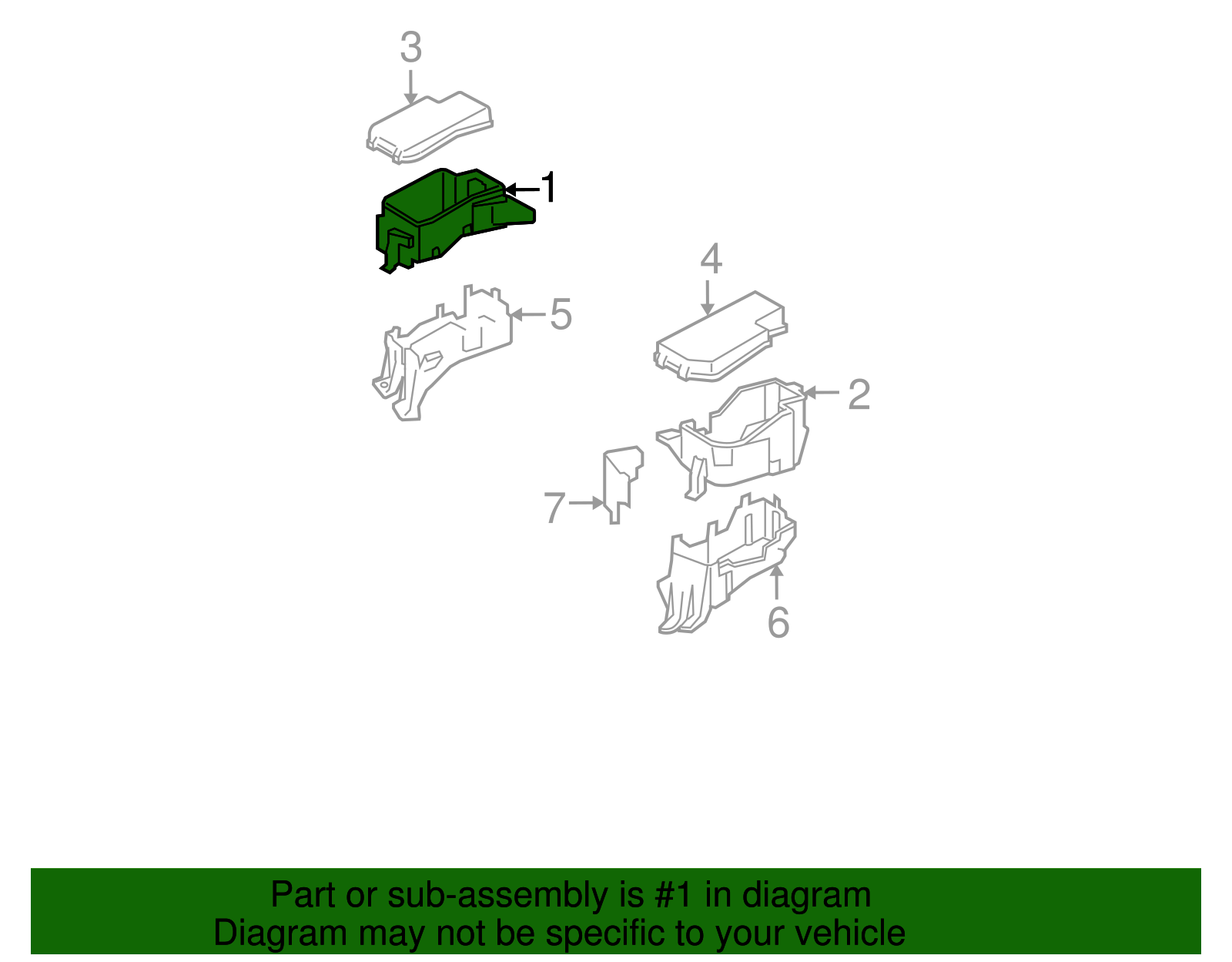 82742-42030 - Relay Box - 2006-2012 Toyota RAV4 | Nucar Toyota Parts