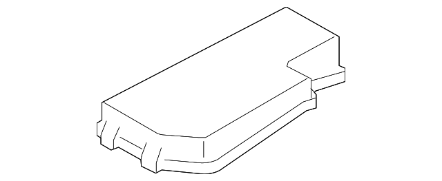 82662-42171 - Upper Cover - 2006-2008 Toyota RAV4 | Sparks Parts