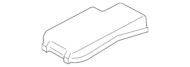 2006-2008 Toyota RAV4 Upper Cover 82662-0R040 | Toyota Parts Center