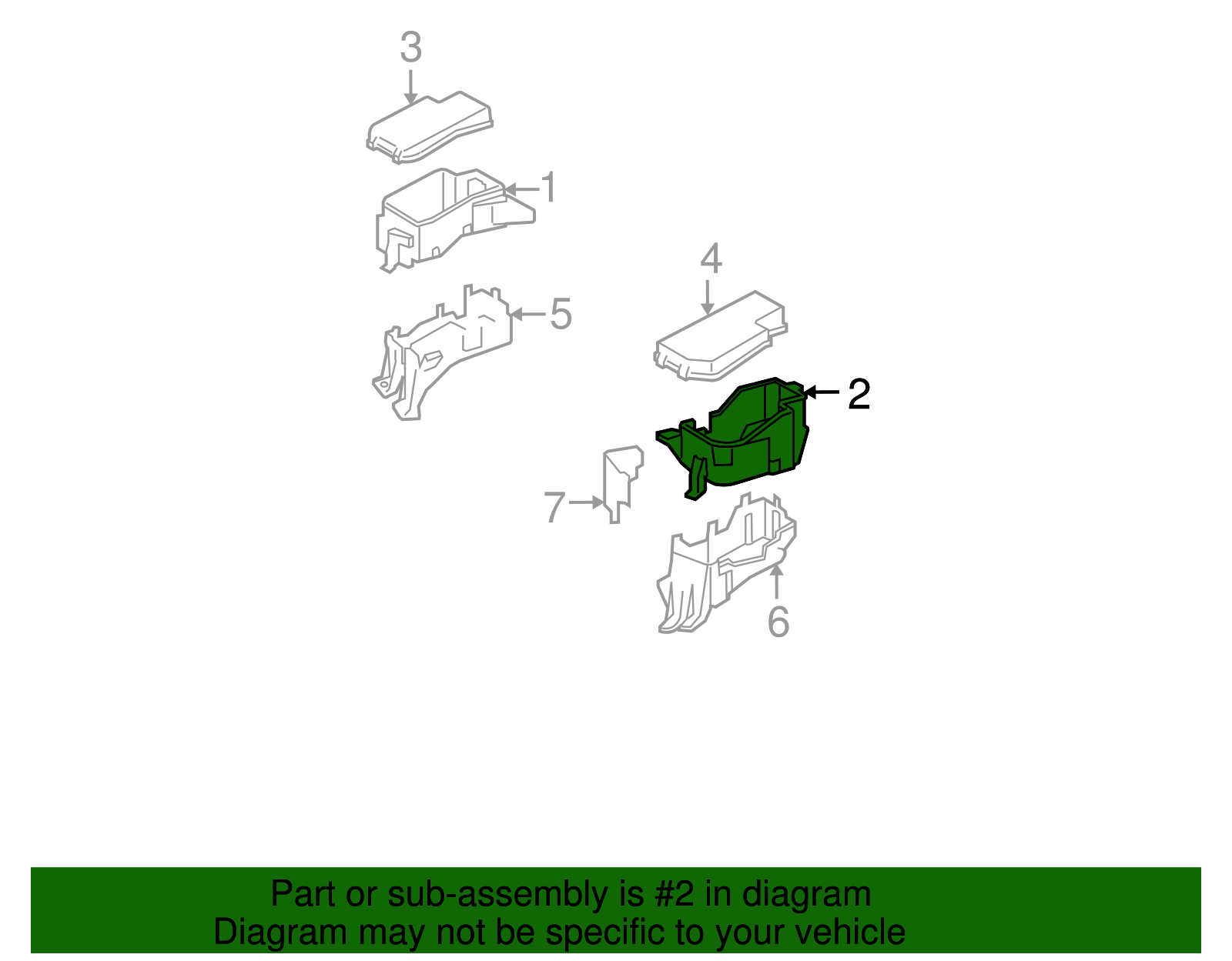 2006-2012 Toyota RAV4 Relay Box 82741-42010 | OEM Parts Online