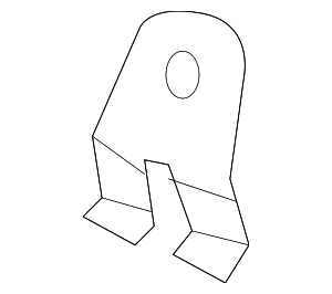 2015-2019 Subaru Converter & Pipe Hanger 44521AA370 | Subaru Parts Store