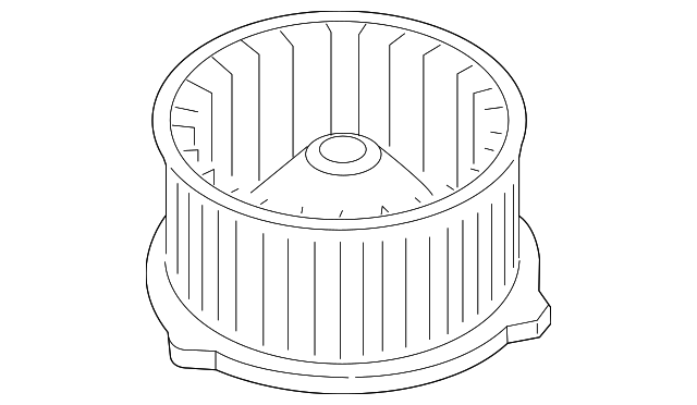 KD45-61-B10 - 2013-2018 Mazda - Blower Motor | Mazda Part Direct