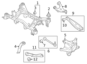 2008-2024 Subaru OEM NEW 2008-2020 Subaru BRZ Impreza Forester Arm ...