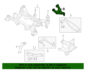 2020-2025 Subaru Outback Upper Control Arm 20252AN02A | OEM Parts Online