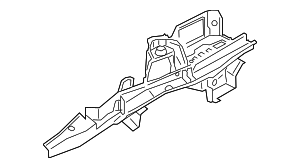 41009879539 - 2021-2024 BMW Rear Rail Assembly (41-00-9-879-539) | BMW ...