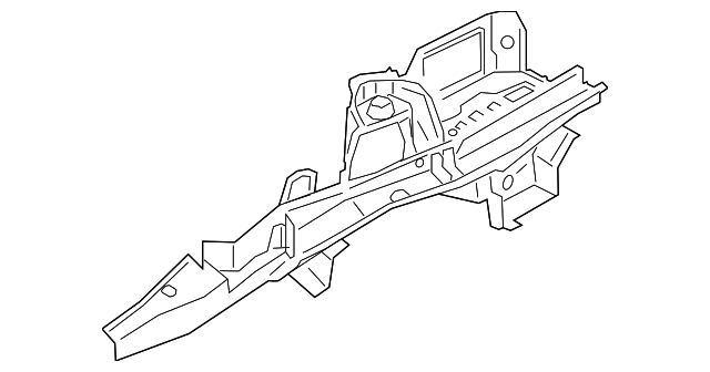 2021-2024 BMW Rear Rail Assembly 41-00-9-879-539 | BMW Mini Parts Solutions