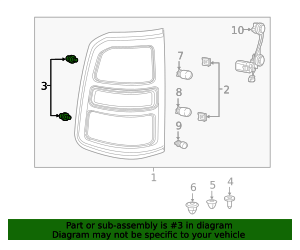 2019-2023 Ram 1500 Ball Stud 68396572AA | TascaParts.com