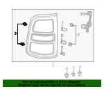 2019-2023 Ram 1500 Ball Stud 68396572AA | TascaParts.com
