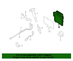 39110-3F271 - High-Quality Engine Control Module for 2010 Hyundai ...
