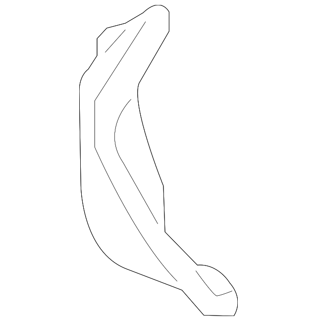 Genuine OEM Driver Side Back Body Pillar Lower Outer Panel Part ...