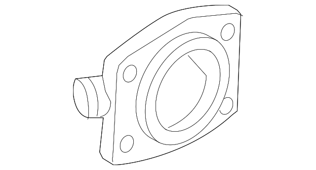 2011-2017 Nissan Juke Axle Housing 43021-BR50A | My Nissan Part