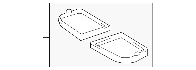 81266-52020 - Map Lamp Lens - 2007-2015 Toyota | Nucar Toyota of North ...