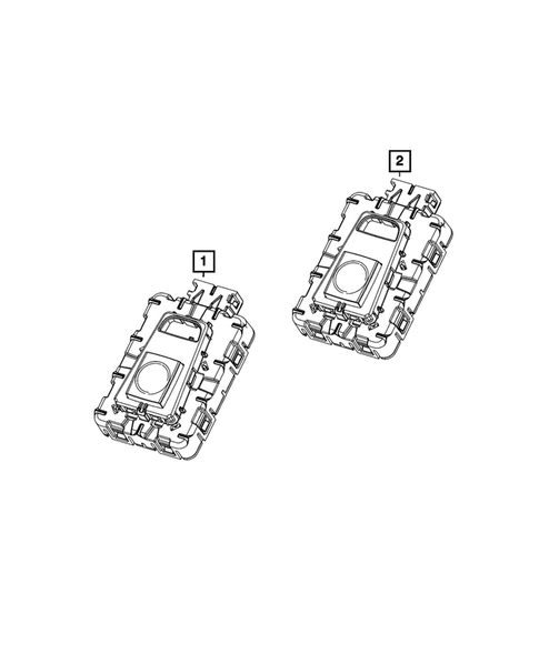 Lamps, Interior and Exterior for 2021 Ram 1500 | Mopar Factory Parts