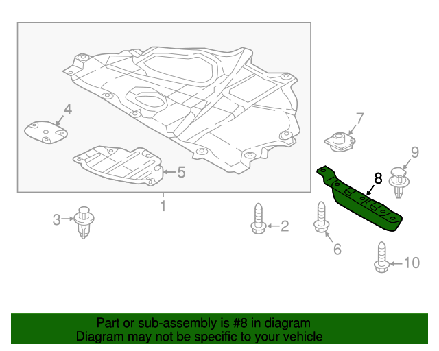KB7W-56-114B - Deflector Shield - 2017-2021 Mazda CX-5 | Mazda Swag