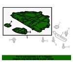 2013-2024 Mazda Under Cover TK48-56-110 | Mazda-Parts