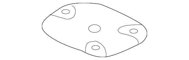 2013-2024 Mazda Splash Shield Cover Plate TK48-56-078 | OEM Parts Online