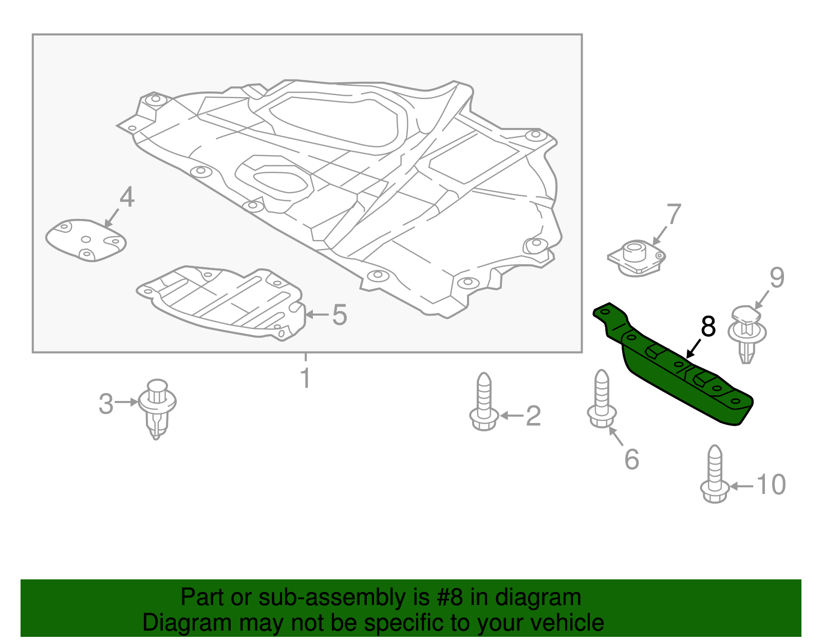 KB7W-56-115B - Deflector Shield - 2017-2021 Mazda CX-5 | Mazda Swag