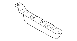 KB7W-56-114B - Deflector Shield - 2017-2021 Mazda CX-5 | Mazda Swag