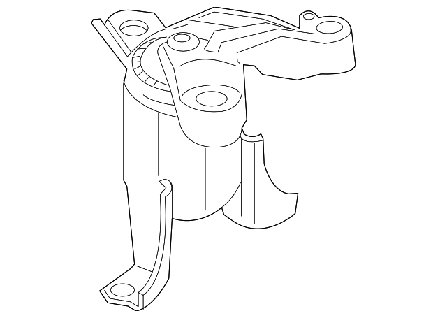 8V5Z-6038-D - Mount 2011-2017 Ford Fiesta | AutoNationParts.com