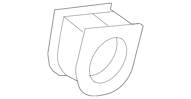 2009-2016 Hyundai Gear Assembly Insulator 57789-3F500 | OEM Parts Online