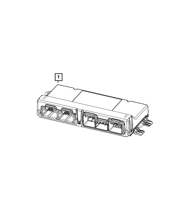 MOPAR SEAT ADJUSTER MODULE - 68620800AB - 68620800AB | Mopar Online Parts