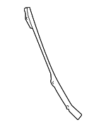 2006-2010 Volkswagen Beetle Convertible Top Frame Guide 1Y0-871-407-A ...