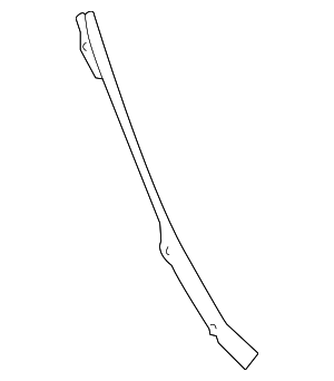 2006-2010 Volkswagen Beetle Convertible Top Frame Guide 1Y0-871-407-A ...