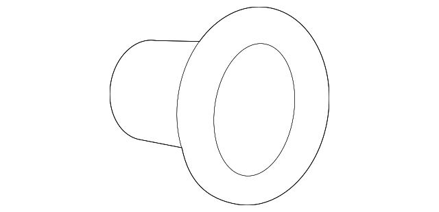 76959-9DD0A - Pillar Molding Grommet 2018-2024 Nissan | Nissan Parts ...