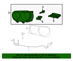 68174067AF - Headlamp - 2015-2023 Dodge Challenger | Mopar Parts Canada