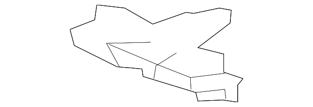 Mercedes-Benz OEM Bumper Cover Reinforcement Part# 212-885-24-65 | OEM ...