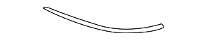 212-885-04-21 - Bumper Trim 2010-2013 Mercedes-Benz | Mercedes-Benz USA ...