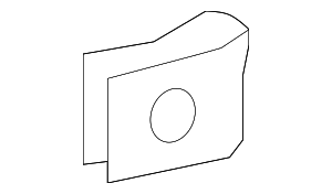 003-994-30-45 - Bumper Cover Support Rail Nut 1996-2018 Mercedes-Benz ...