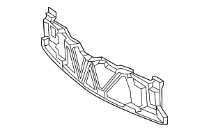 2010-2013 Mercedes-Benz Bumper Cover Reinforcement 212-885-27-65 | MB ...