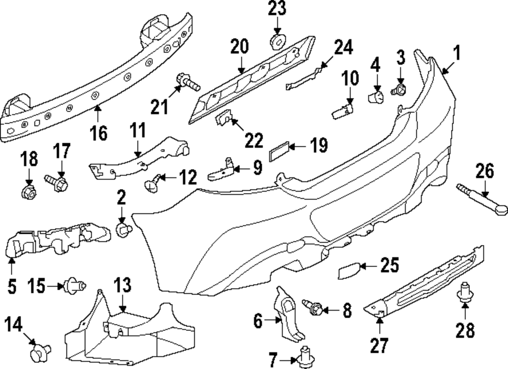 2022-2024 Subaru BRZ Bumper Cover 57702CC522 | Subaru Parts Store