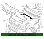 Genuine BMW 51-11-7-301-605 | Cross Bar | FREE Shipping on Most Orders ...