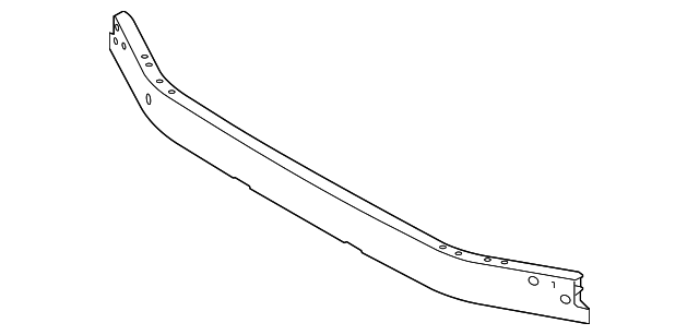 51117342439 - 2016-2023 BMW Impact Bar (51-11-7-342-439) | BMW of South ...
