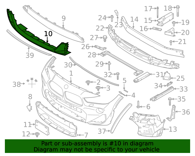 Genuine BMW 51-11-8-069-089 | Outer Cover | FREE Shipping on Most ...