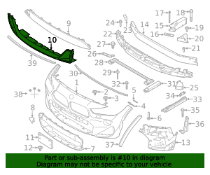 Genuine BMW 51-11-8-069-089 | Outer Cover | FREE Shipping on Most ...