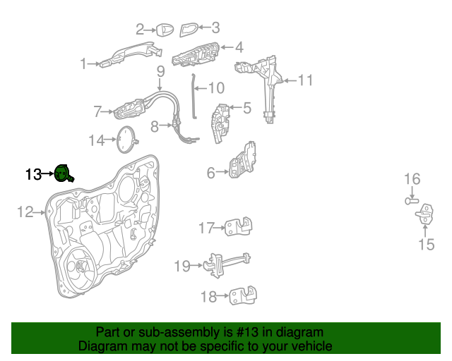68227285AA - Carrier Plug - 2014-2020 Jeep | Mopar Parts Canada