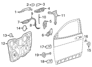 68227285AA - Carrier Plug - 2014-2022 Jeep | Mopar Parts Canada