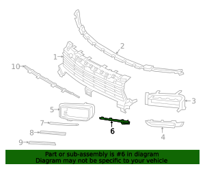 2019-2022 Porsche Cayenne Upper Molding 9Y0-807-824-OK1 | Gaudin ...