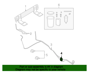 2005-2008 Ford F-150 Valve 7L3Z-7H322-A | AutoNationParts.com
