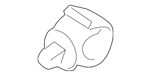 2009-2010 Volkswagen Touareg Upper Pipe Bracket N-104-244-01 | VW ...