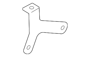 2009-2010 Volkswagen Touareg Inter-Cooler Pipe Bracket 059-145-764-B ...