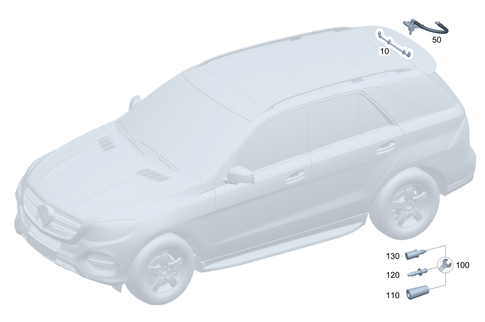 Rear Window Washer System for 2024 Mercedes-Benz EQE 350 SUV | Mercedes ...