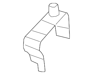 2014-2018 Jeep Cherokee Stop Bumper - Driver's Side (LH) 68227533AB ...